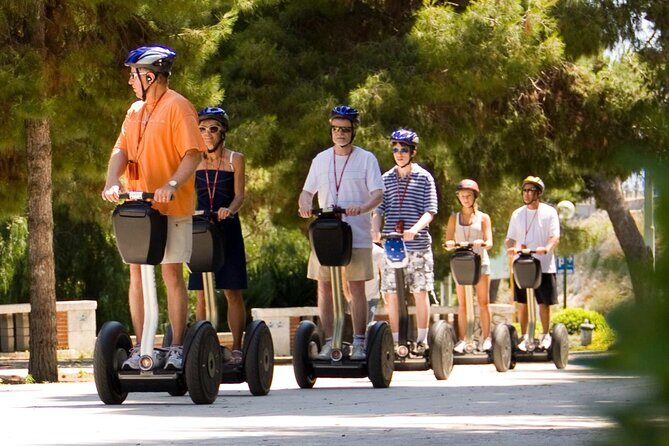 Combo: Cagliari Old Town and the Oasis of Flamingos - An Introduction to the Cagliari Segway Tour