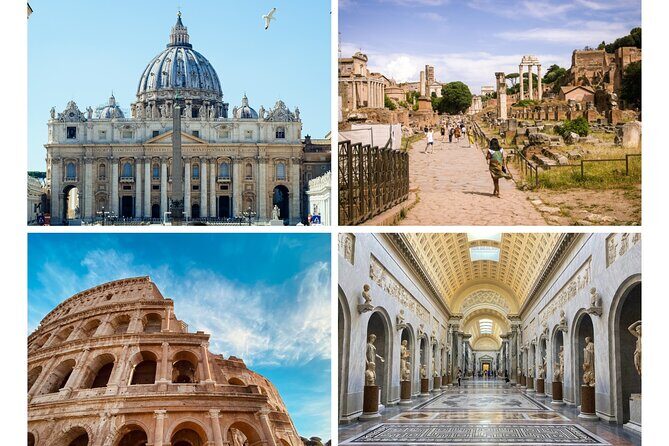 Combo Colosseum, Vatican and Sistine Chapel Tour - A Detailed Look at the Tour Itinerary