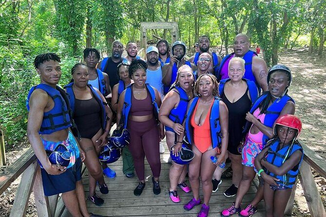Combo : Damajagua and Zipline Waterfalls with Lunch - Exploring Puerto Plata’s Cultural Landmarks