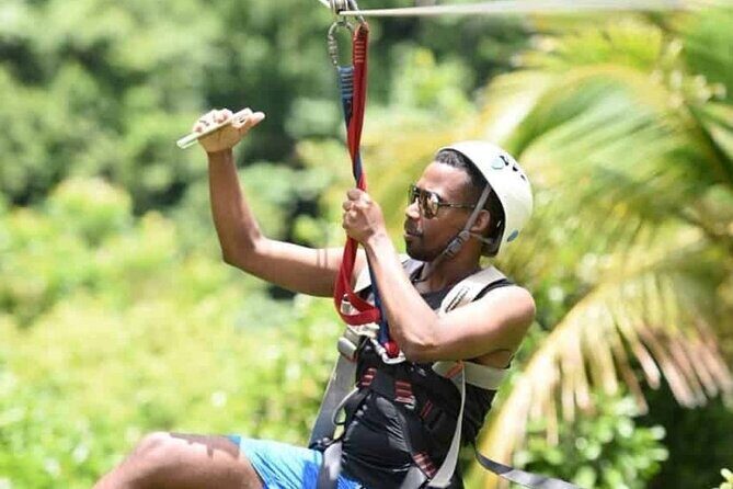 Combo : Damajagua and Zipline Waterfalls with Lunch - Practical Details and What to Expect
