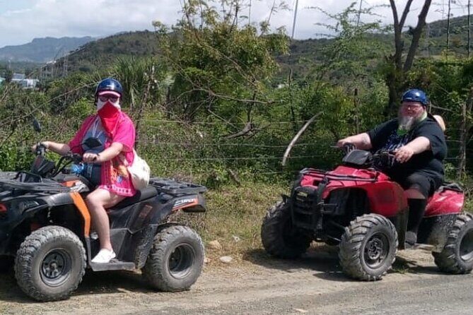 Combo: de ATV + City tour en Puerto Plata city - Final Stop: Fort San Felipe