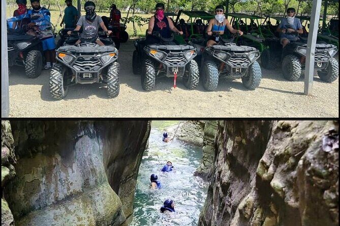 Combo excursion Atv & Damajagua Waterfalls - Key Points