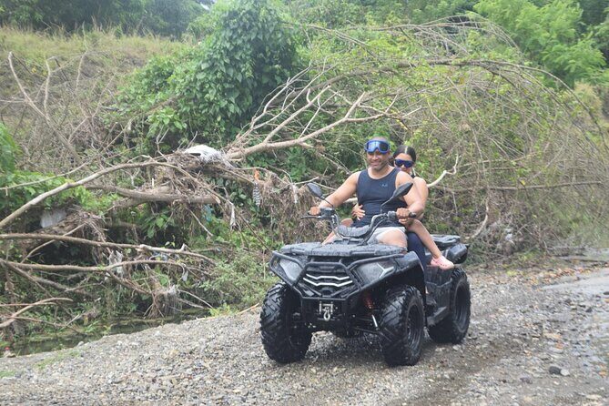 Combo excursion Atv & Damajagua Waterfalls - The Sum Up