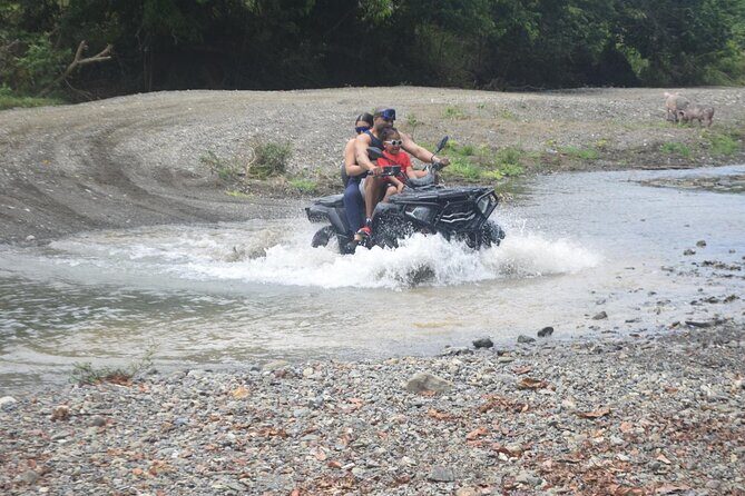 Combo excursion Atv & Damajagua Waterfalls - FAQ