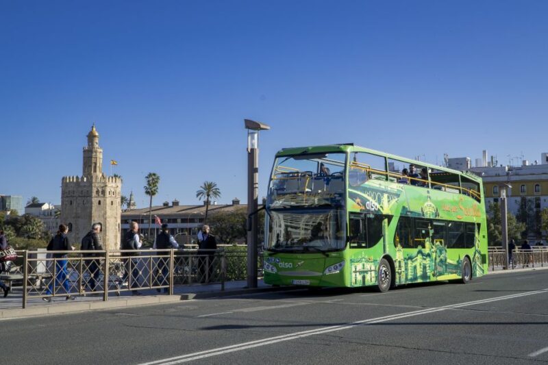 Combo: Hop on hop off + Flamenco Show & Walking tours - Discovering Authentic Neighborhoods: Santa Cruz and Triana