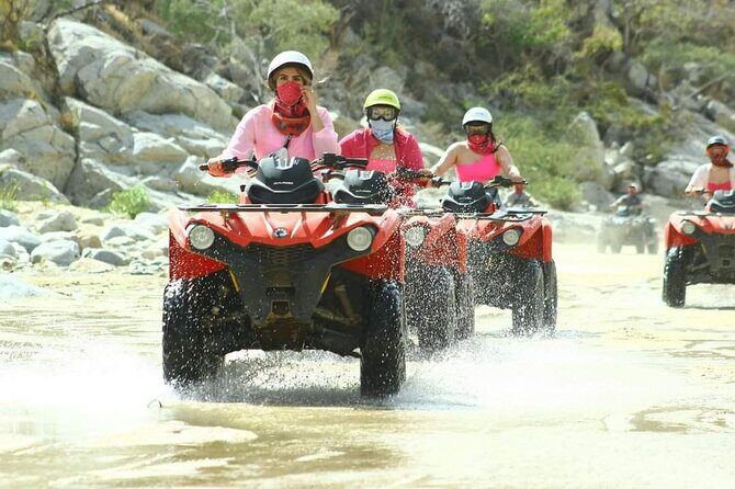 Combo Horseback Beach Ride & ATV Adventure. Tequila Tasting - FAQ