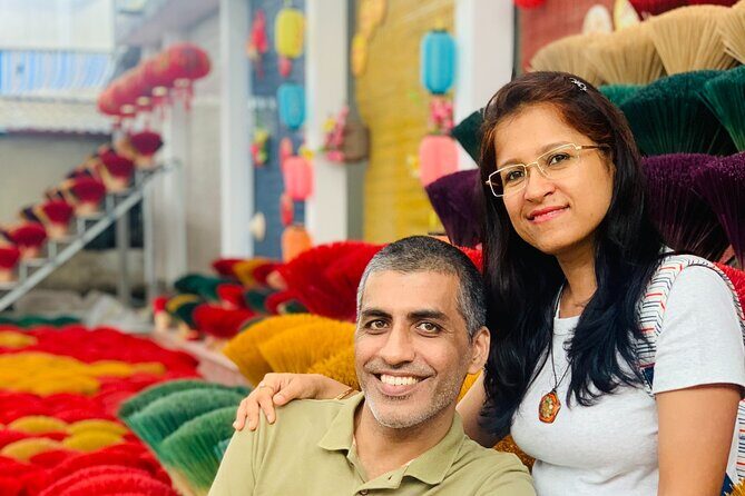 Combo Incense Village Tour with Conical hat and HaThai Art Making - Art in Lacquer: Crafting Masterpieces