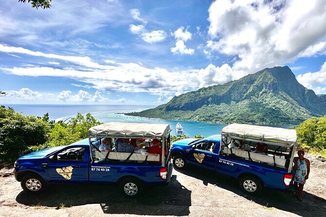 Combo Jet Ski Excursion + 4X4 Safari - The Itinerary: What to Expect on Your Day in Moorea
