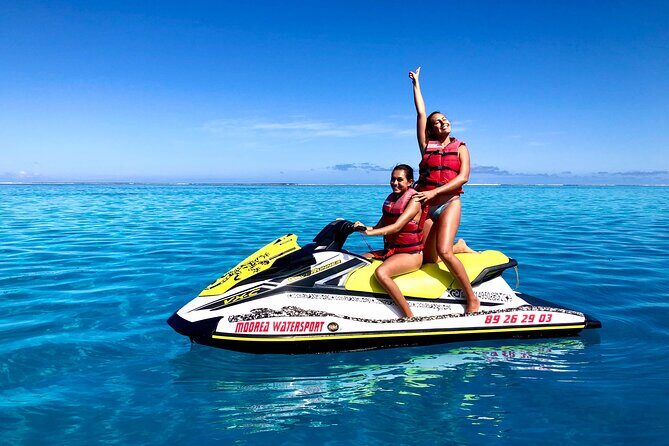 Combo Jet Ski Excursion + ATV Rental in Moorea - An Introduction to the Experience