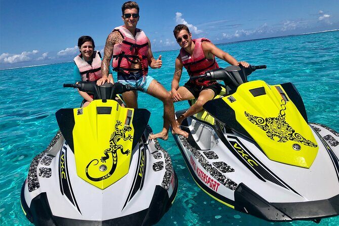 Combo Jet Ski Excursion + ATV Rental in Moorea - The Itinerary: What the Day Looks Like