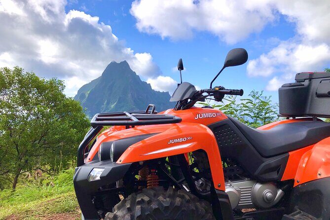 Combo Jet Ski Excursion + ATV Rental in Moorea - The Sum Up