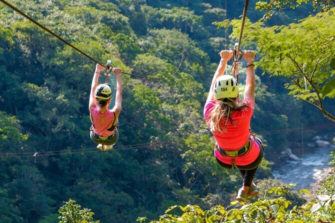Combo Jorullo Bridge ATV, Zip Line, Mules - Combo Jorullo Bridge ATV, Zip Line, Mules: A Balanced Blend of Adventure and Views in Puerto Vallarta