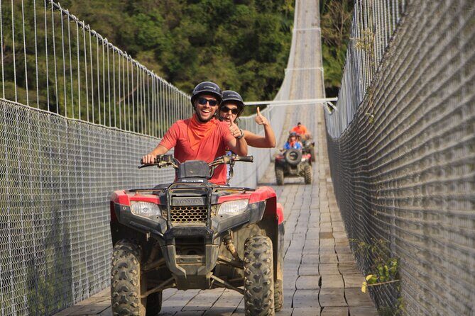 Combo Jorullo Bridge ATV, Zip Line, Mules - An In-Depth Look at the Itinerary and Experience