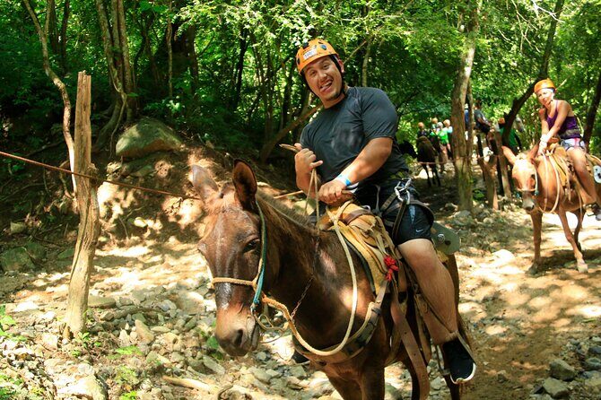 Combo Jorullo Bridge ATV, Zip Line, Mules - FAQ