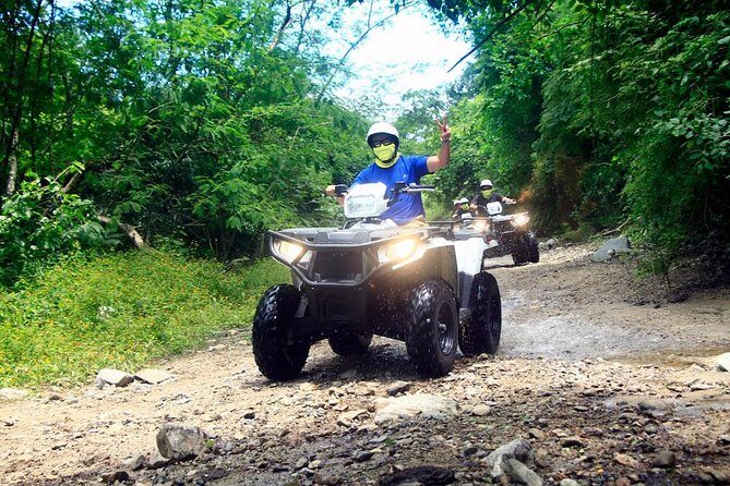 Combo - Jungle ATV Tour (ride tandem on ATV) + Jungle Hike Tour for two - The Itinerary in Detail