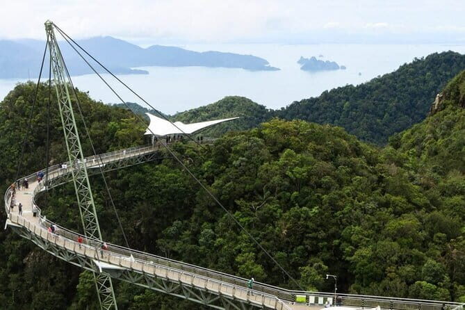 Combo Langkawi Cable Car & Sky Bridge With Mangrove Private Boat - The Sum Up