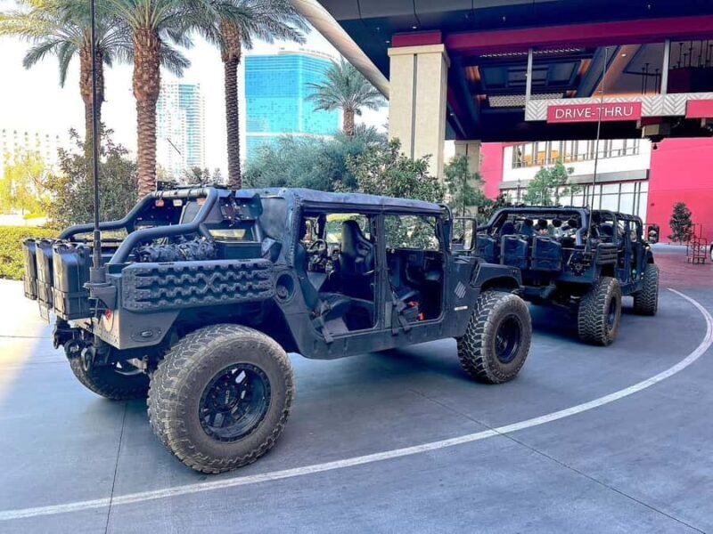 Combo: Las Vegas Strip, Desert & History Tour by Hummer - Authentic Experiences and Practical Tips