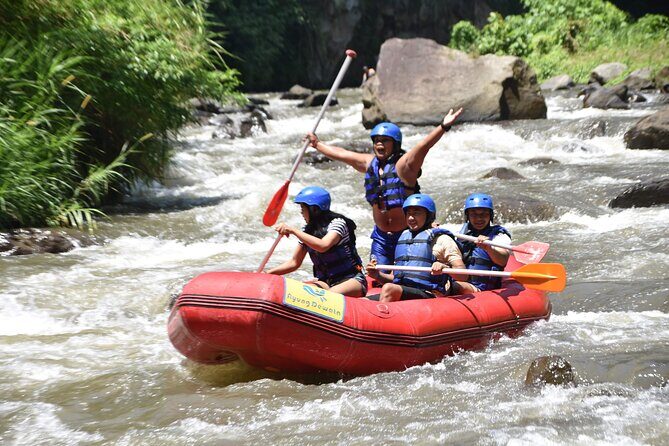 Combo Package Ubud ATV Quad Bike and Ubud Rafting with lunch - A Closer Look at the Tour Itinerary