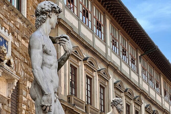 Combo Privado : Accademia, paseo por la ciudad y Galeria Uffizi - Key Points