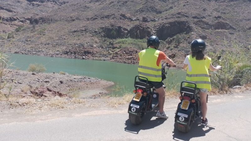 Combo: Rent e-Scooter+optional Rent Jet Ski in Playa Ingles - Key Points