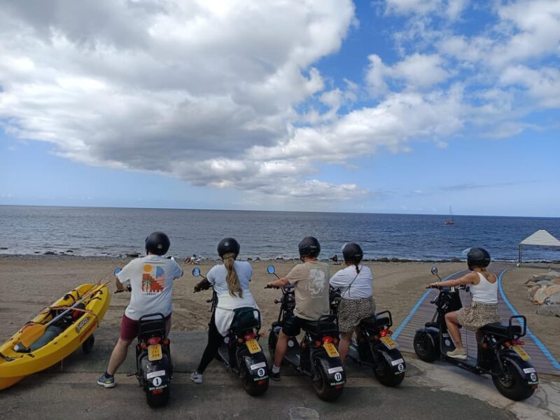 Combo: Rent e-Scooter+optional Rent Jet Ski in Playa Ingles - An In-Depth Look at the Experience