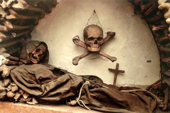 COMBO: Rome's Bone Crypts Tour & Rome's Dark Side Ghost Tour - A Deep Dive into the Experience