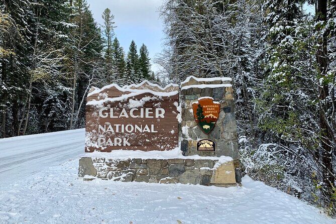 Combo: Scenic Drive & 2hr Snowshoeing Tour in Glacier National Park - Discovering Glacier National Park in Winter
