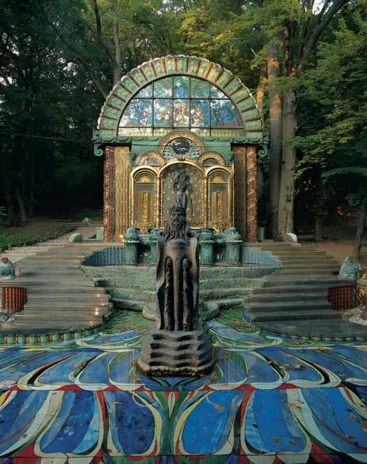Combo ticket: Ernst Fuchs Museum & Otto Wagner Complex with smartphone guide - Key Points