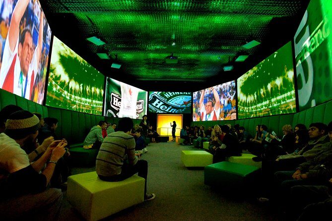 Combo Ticket: Heineken Experience Amsterdam and 1h Canal Cruise - The Canal Cruise (Approx. 1 hour)
