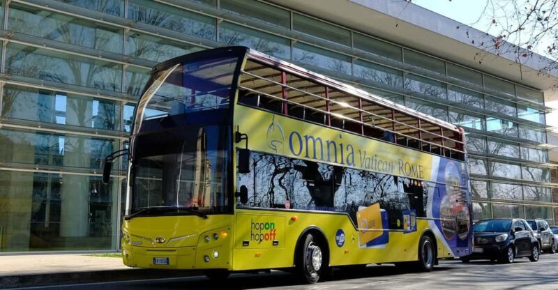 Combo Ticket Rome: Vatican & Rome Hop-On Hop-Off Bus - What Makes This Tour Stand Out?