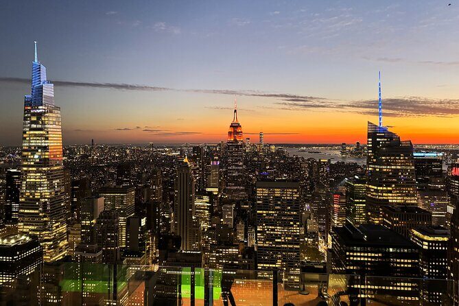 Combo Ticket Top of the Rock Observatory and MOMA - Discovering the Highlights of This Combo