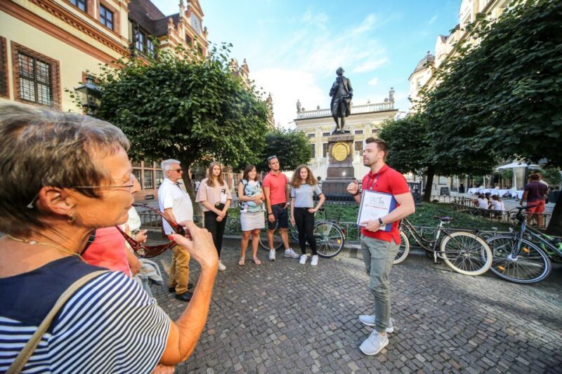 Combo Tour in Leipzig: Guided City Tour & City Sightseeing - Key Points