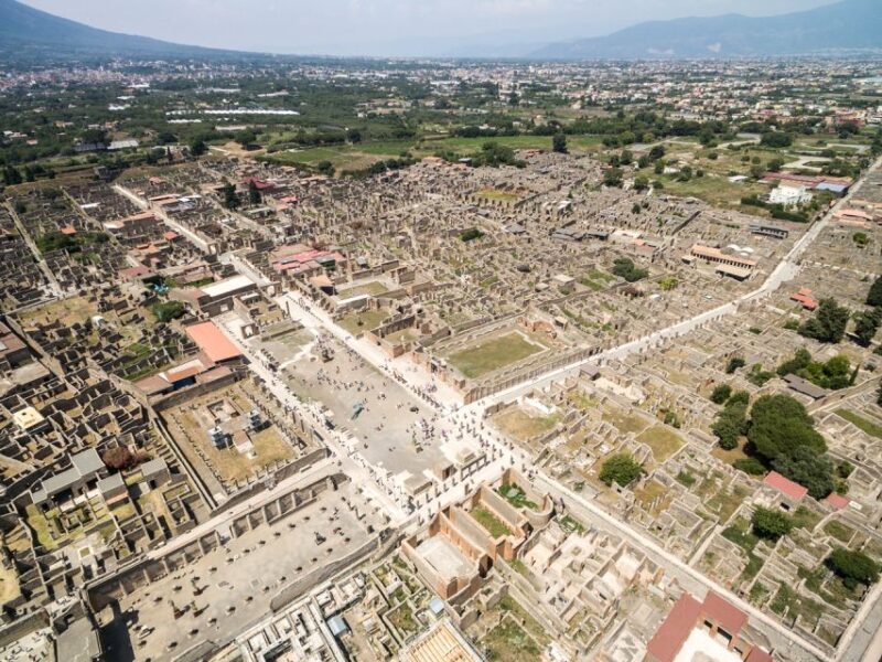 Combo Tour_Pompeii&Vesuvius from Castellammare di Stabia - FAQ About the Tour