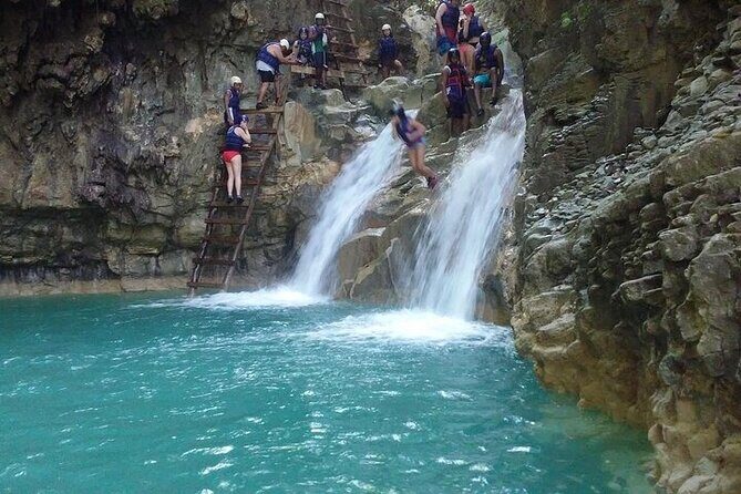 Combo : Waterfall and ATV off road four wheelerfrom amber cove DR - What’s Included and What’s Not