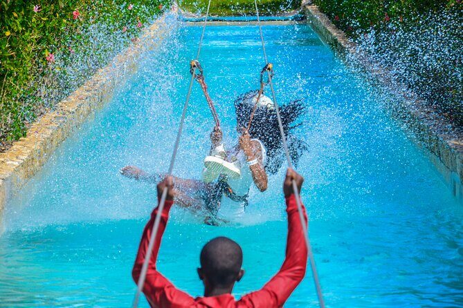 COMBO: Zip Line, Cenote Blue Lagoon, Jungle River &Waterfall Pool - What to Expect from the Experience