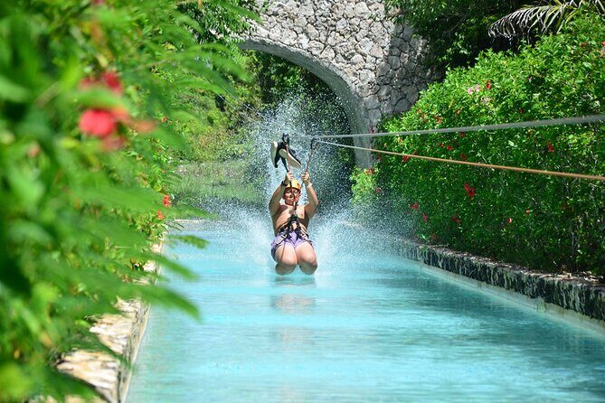 COMBO: Zip Line, Cenote Blue Lagoon, Jungle River &Waterfall Pool - FAQ