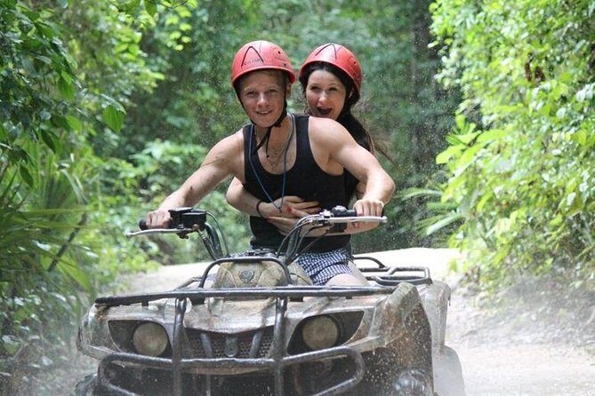Combo Zipline, Shared Atv's & Cenote from Playa del carmen - An In-Depth Look at This Adventure Tour