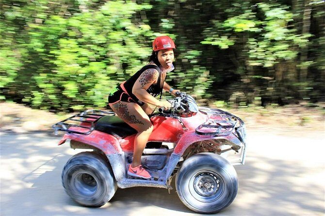 Combo Zipline, Shared Atv's & Cenote from Playa del carmen - FAQs