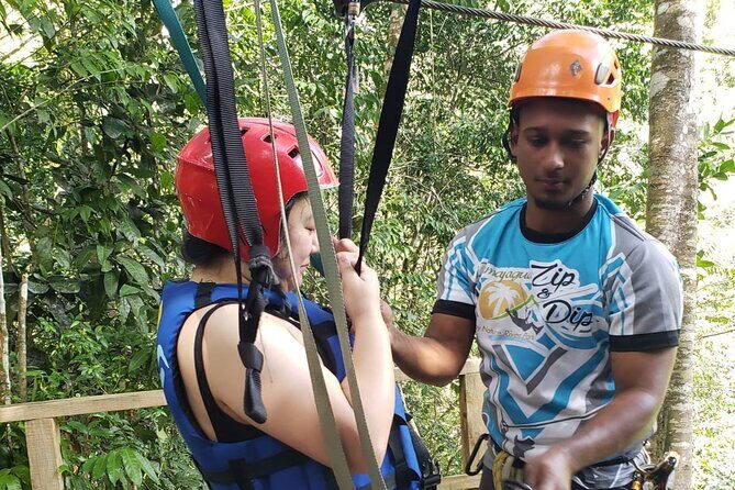 Combo Zipline & Waterfalls - The Experience, Based on Reviews