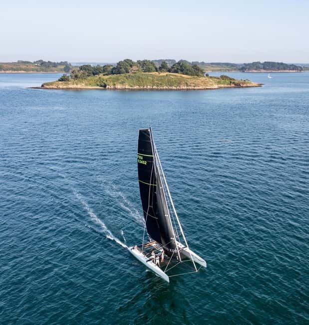 Come aboard at Larmor-Baden: discover our Extreme 40 catamaran - The Value of a Hands-On Sailing Adventure