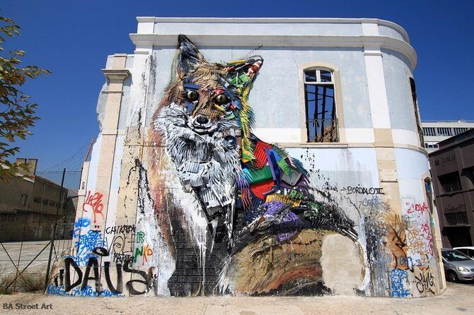 Come and discover with us the largest Urban Art gallery in Portugal - How the Tour Adds Value