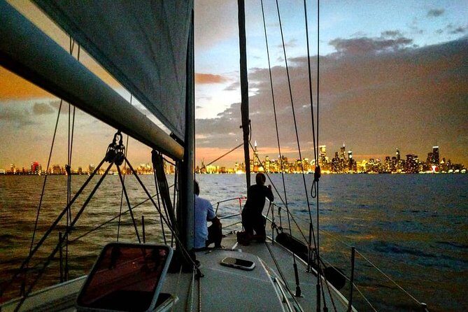 Come Sailing with us at Navy Pier: Sunset Sail on Lake Michigan - The Experience: What’s It Like to Sail with Come Sailing?