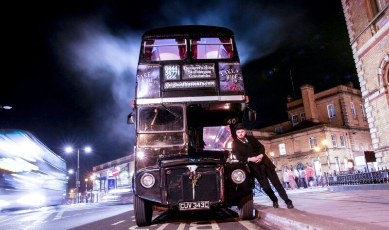 Comedy Horror Show: York Ghost Bus Tour - A Unique 75-Minute Theatrical Sightseeing Experience