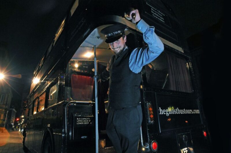 Comedy Horror Show: York Ghost Bus Tour - The Sum Up
