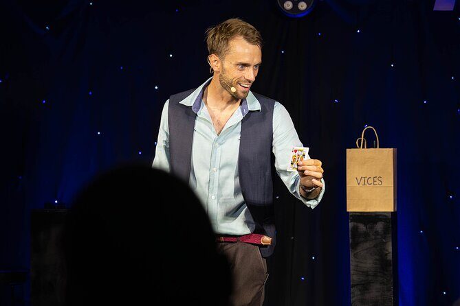 Comedy Magic Show in Barbados - Key Points