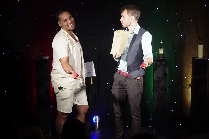 Comedy Magic Show in Barbados - The Itinerary: What to Expect