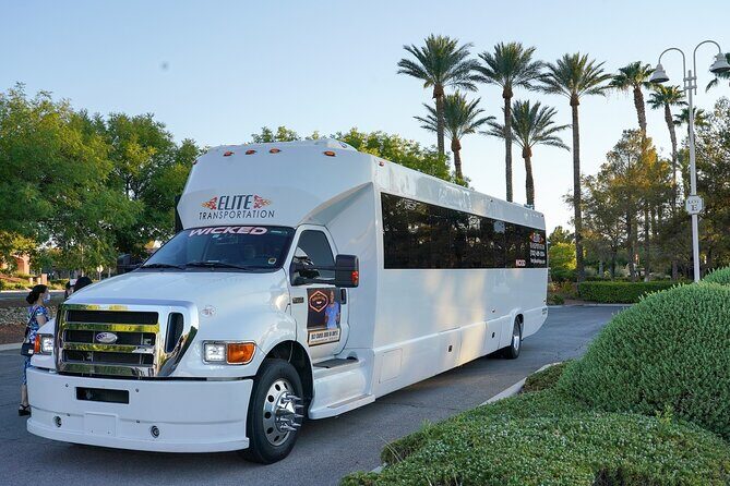 Comedy Show on Wheels in Las Vegas - Price and Value Considerations