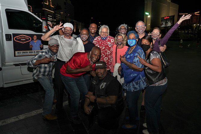 Comedy Show on Wheels in Las Vegas - Who Will Enjoy This?
