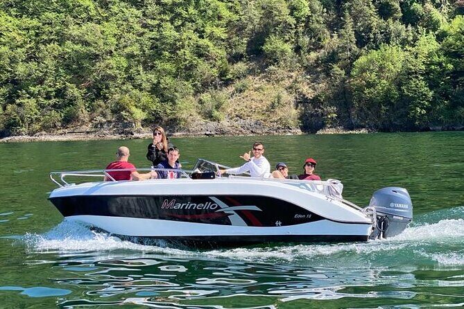 ComeToComo_Boat Tour from Argegno in Compact Cruiserboat - The Sum Up
