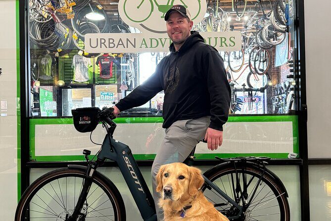 Comfort Electric Assist Bicycle Rental in Boston - Review of the Comfort Electric Assist Bicycle Rental in Boston